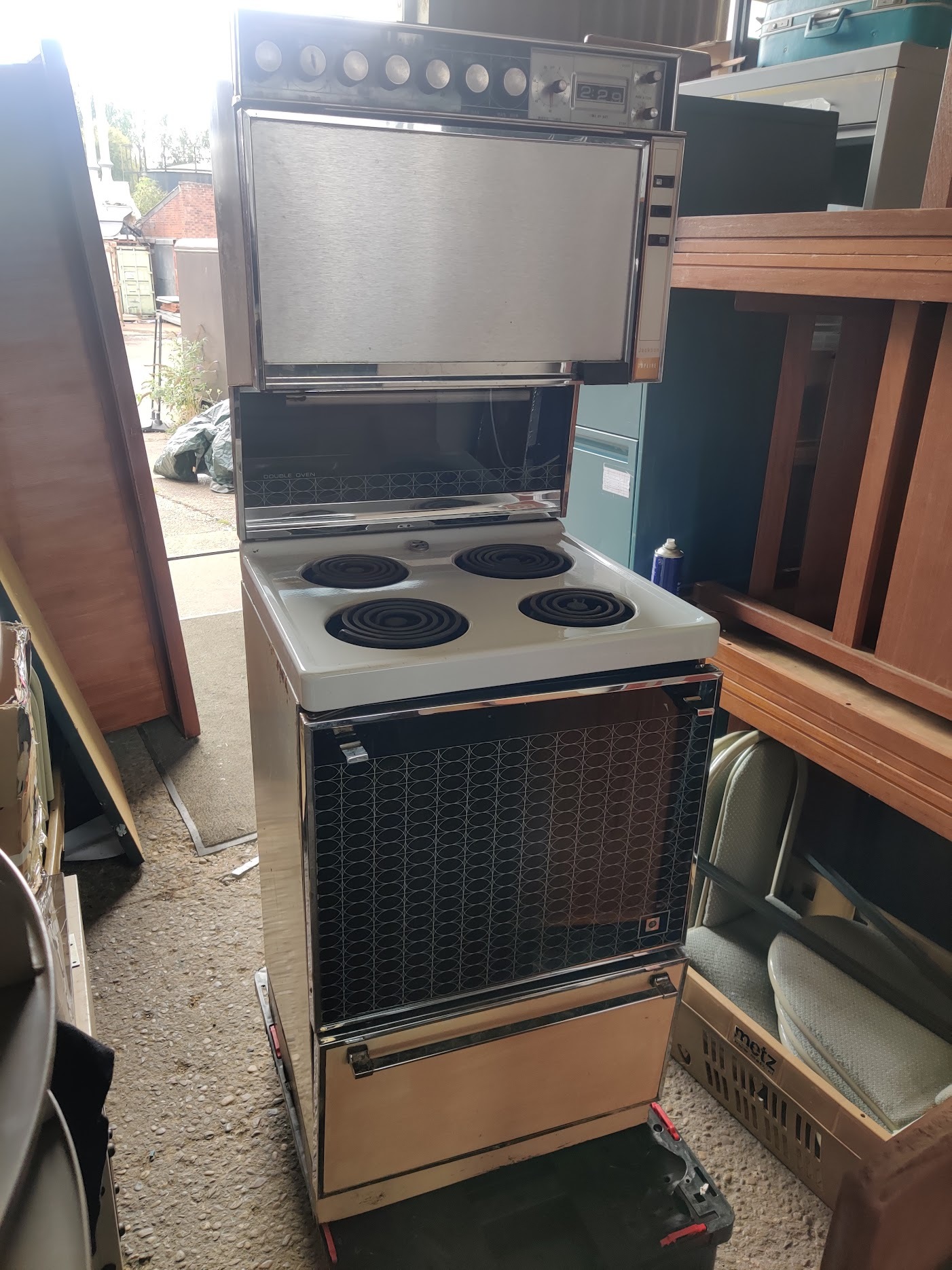 Cooker – Jackson Topline (1968) – Revival Props