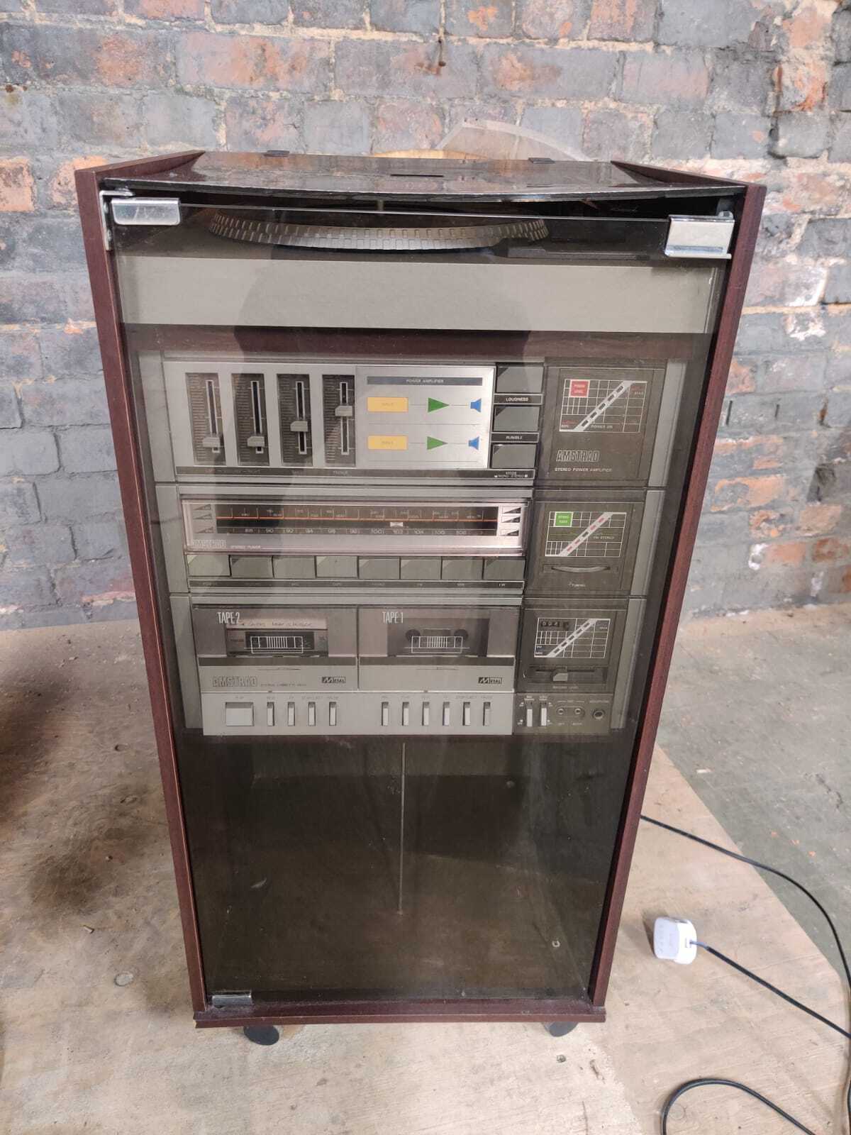 Amstrad TS39 Tower System with Record Player(1980) – Revival Props