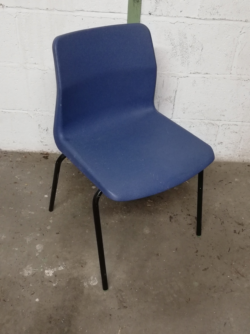 Polyprop Chair – Blue – Revival Props