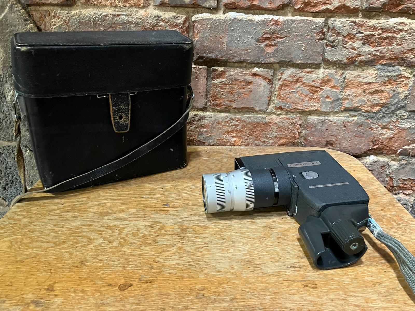 Camera – Canon Reflex Zoom Movie Camera with Case – Revival Props