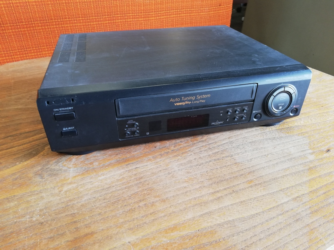 VHS Player – Sony Black – Revival Props